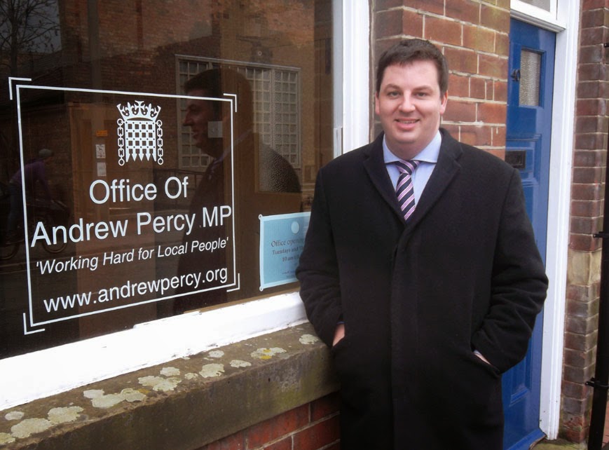 Nigel Fisher's Brigg Blog: BRIGG AND GOOLE MP GIVES HIS VIEWS ON ...
