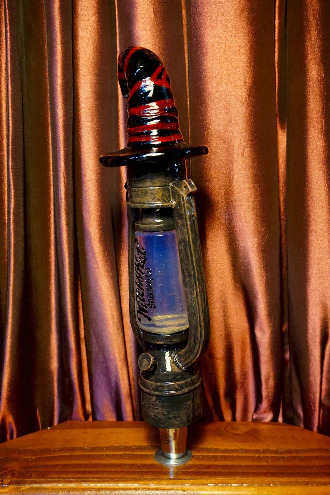 Tap Handle #632: Witch's Hat