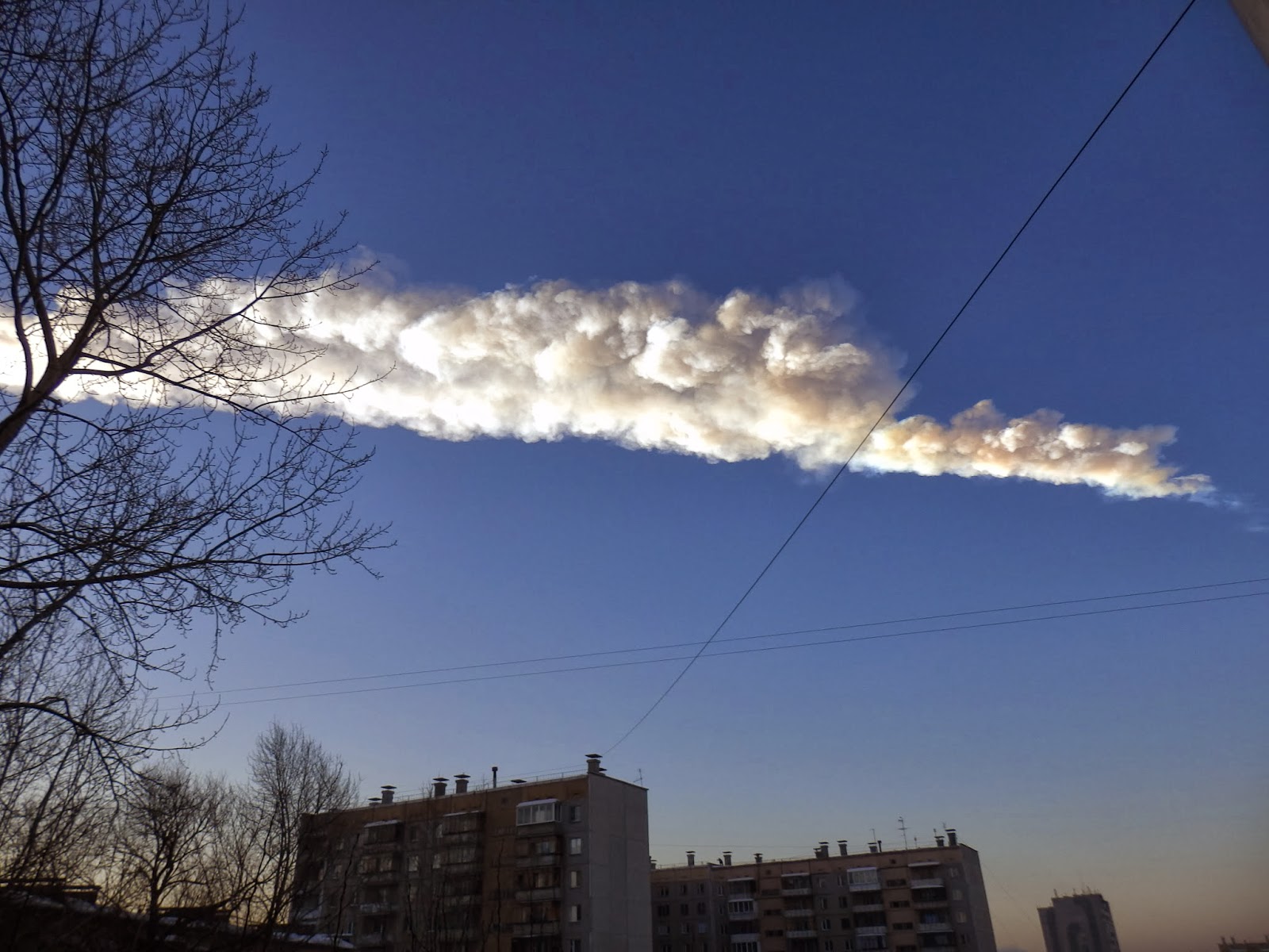 Sciency Thoughts: The origin of the Chelyabinsk Meteor.