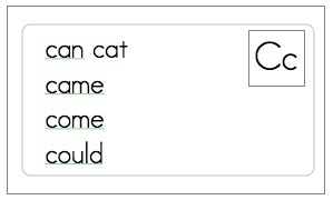 Joyful Learning In KC: Word Book for Writing Workshop