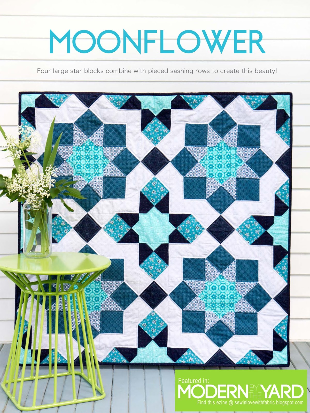 Sew in Love {with Fabric}: Modern by the Yard - Issue #9