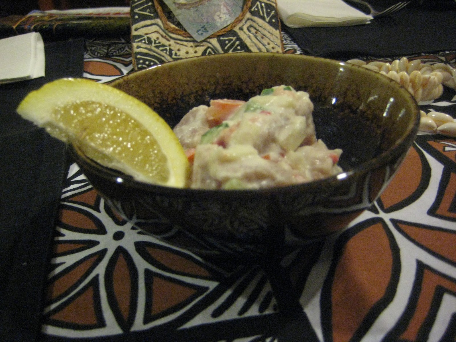 World Food Challenge: Samoa - Umu with the works!