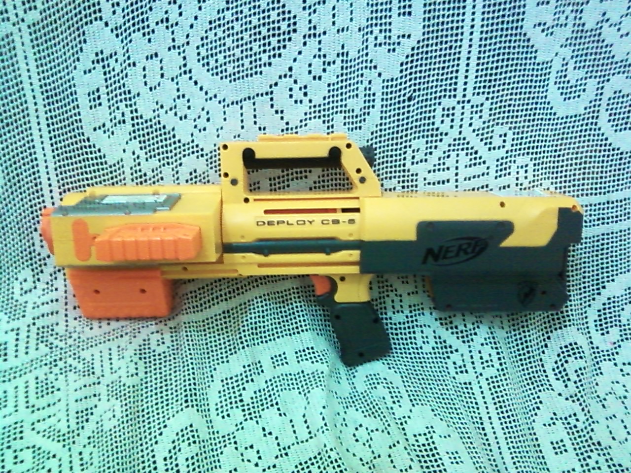 It's Nerf Or Nothing Brazil: Nerf Deploy CS-6 Review Completo