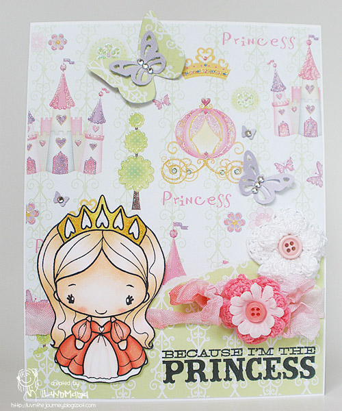 Luvn The Journey: Because I'm The Princess - A Royal Fairy Tale