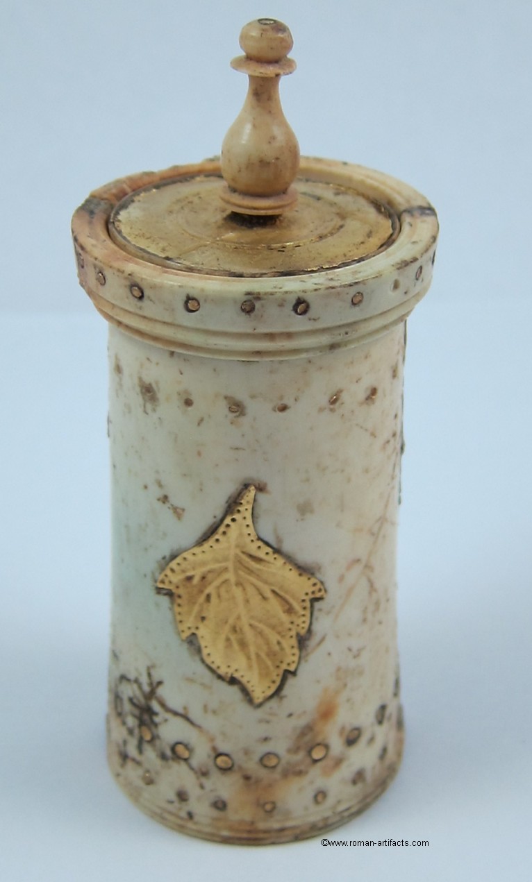 DOMVS ROMANA: Ornatus mulierum, maquillaje en la antigua Roma