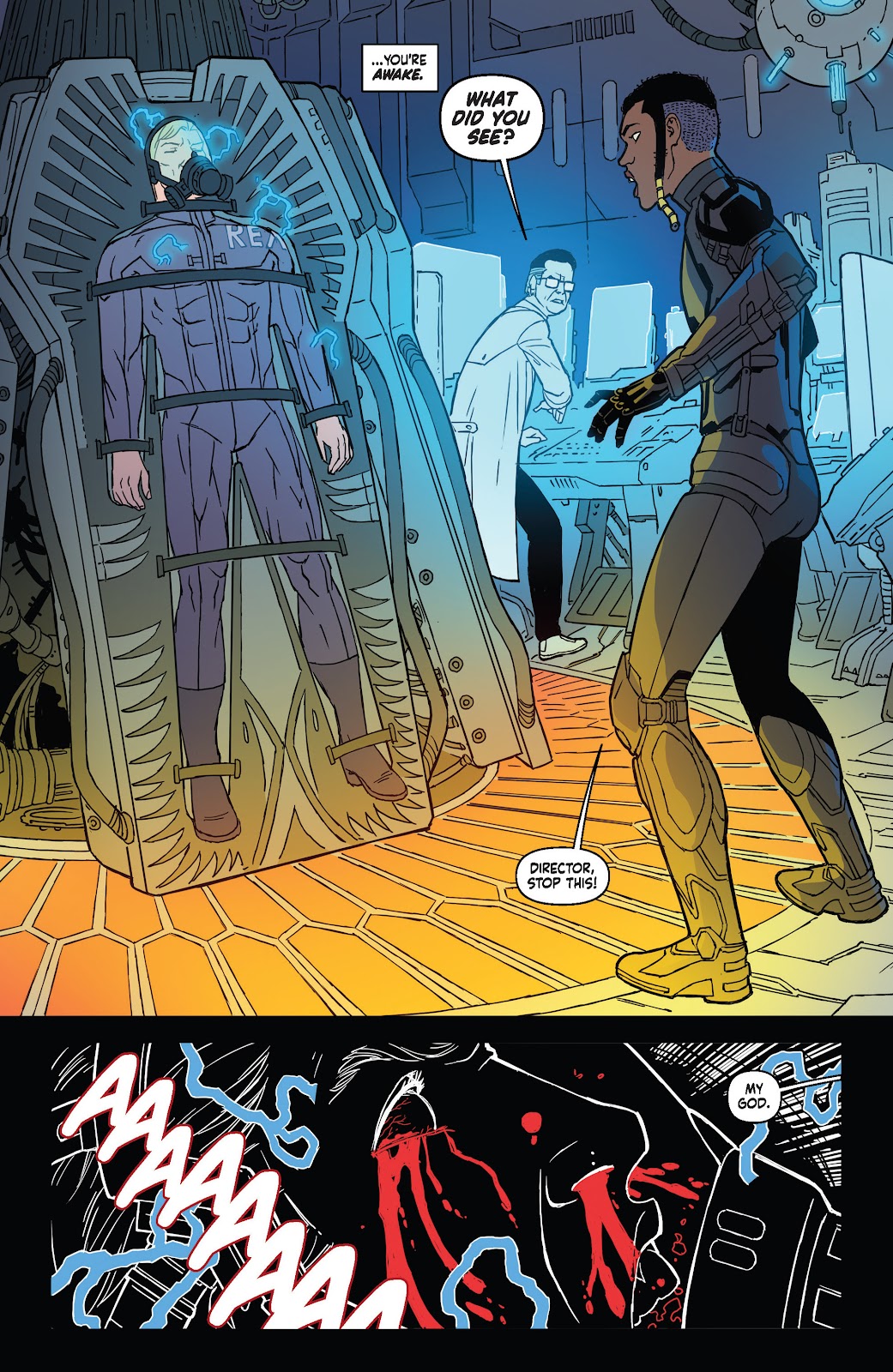 Read online Killswitch comic - Issue #1