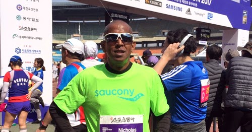 Seoul International Marathon 2017: Race Review