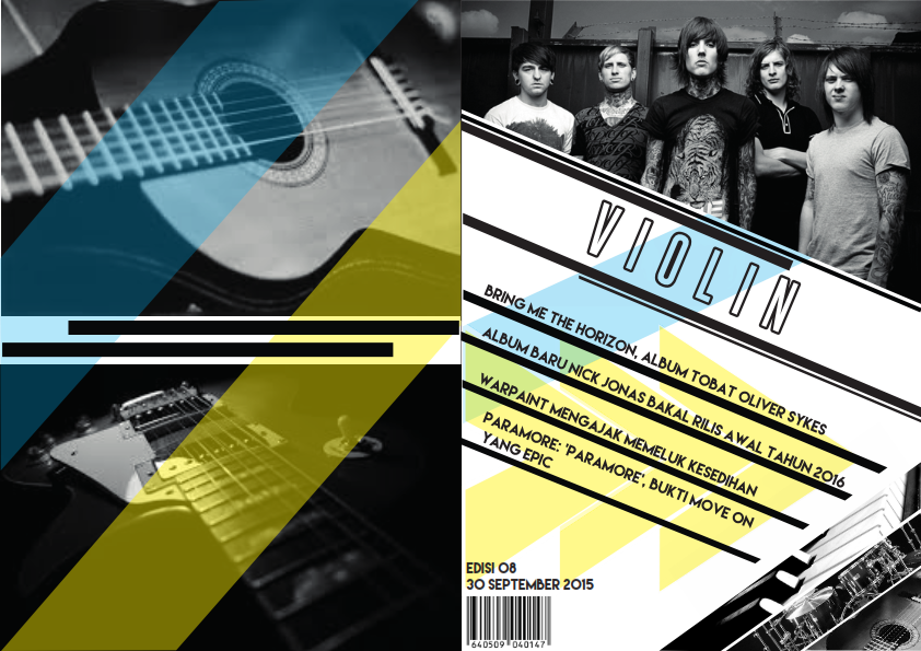 My Portofolio : Contoh Mini Magazine dengan menggunakan Adobe ...