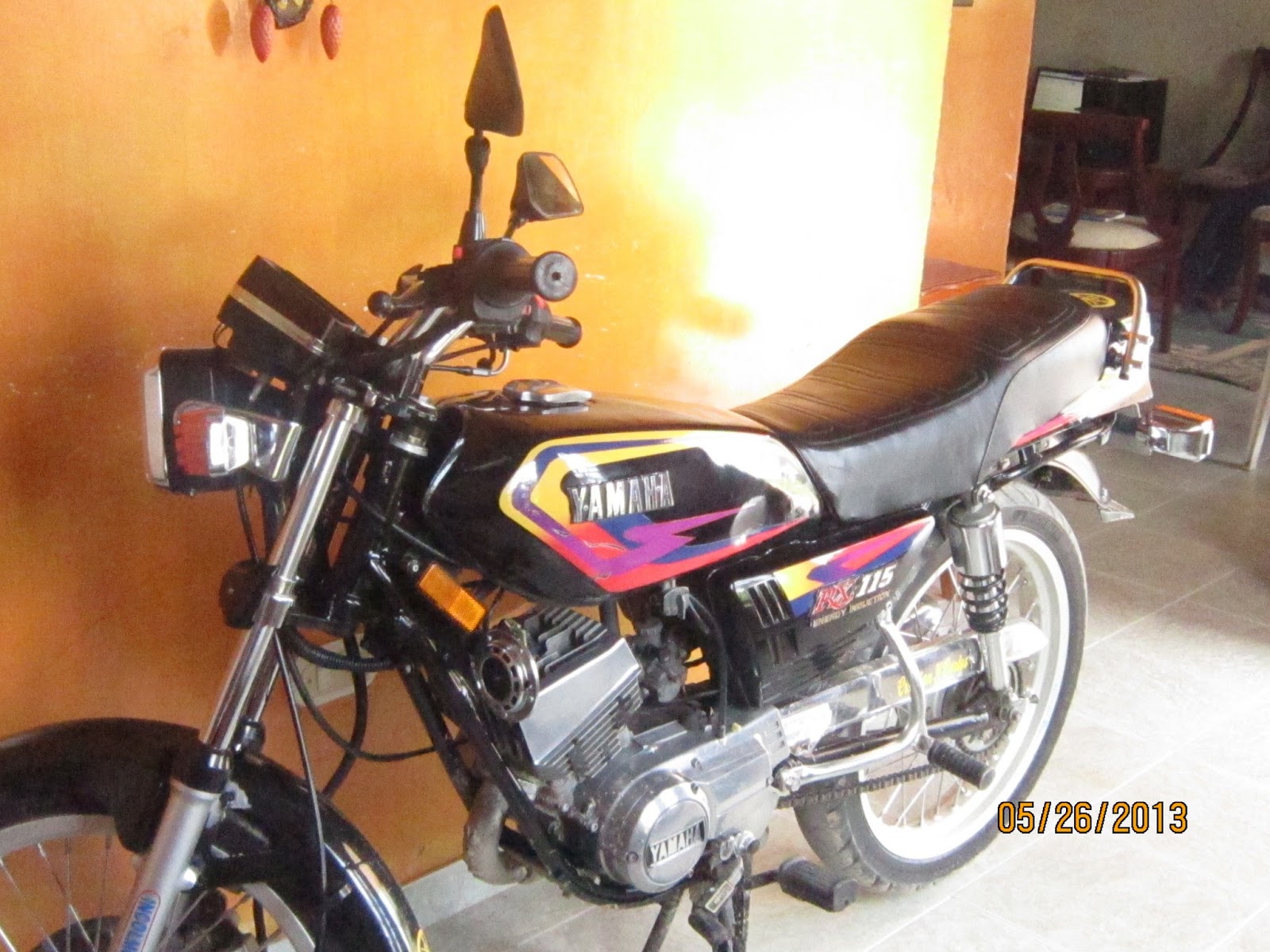 yamaha RX 115