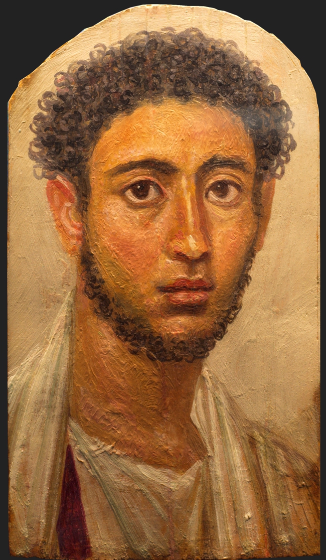 De todo un poco: Retratos de Fayum