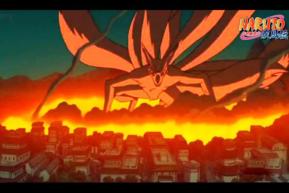 Kyuubi 9 Tails Naruto Shippuden Wallpaper | Amazing Picture