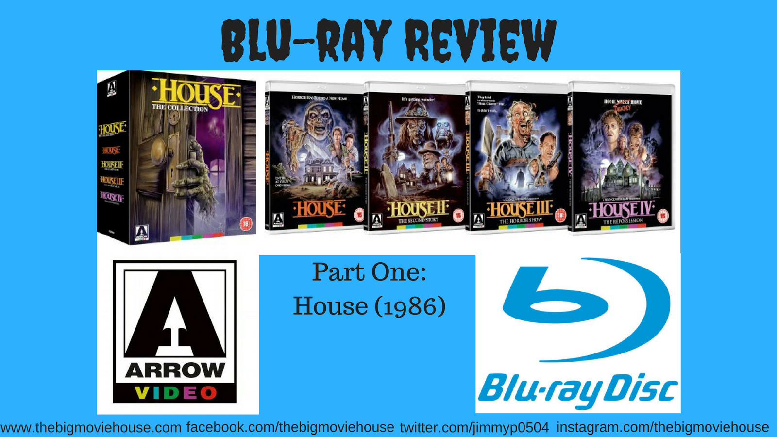 HOUSE WEEK DAY 1: House (1986) (Part of the House: The Collection box ...