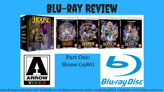 HOUSE WEEK DAY 1: House (1986) (Part of the House: The Collection box ...
