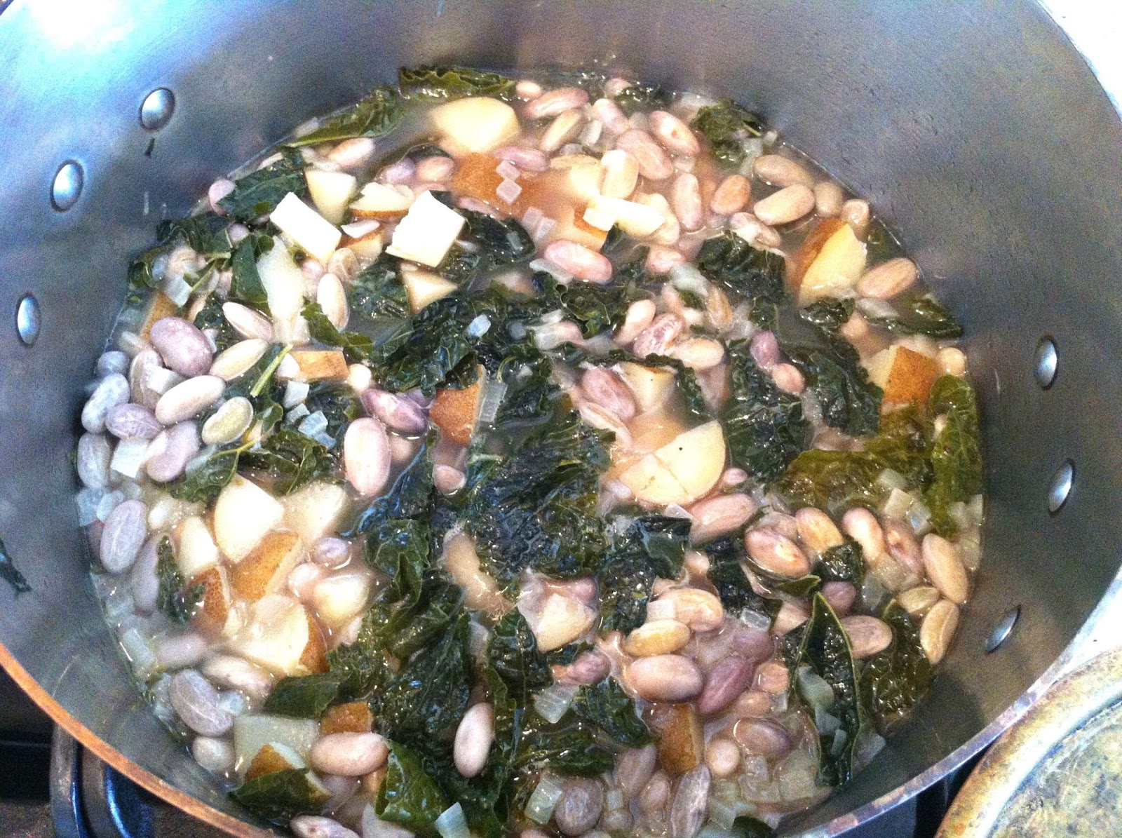 Brooklynguy's Wine and Food Blog: Late Summer Lunch - Shell Beans