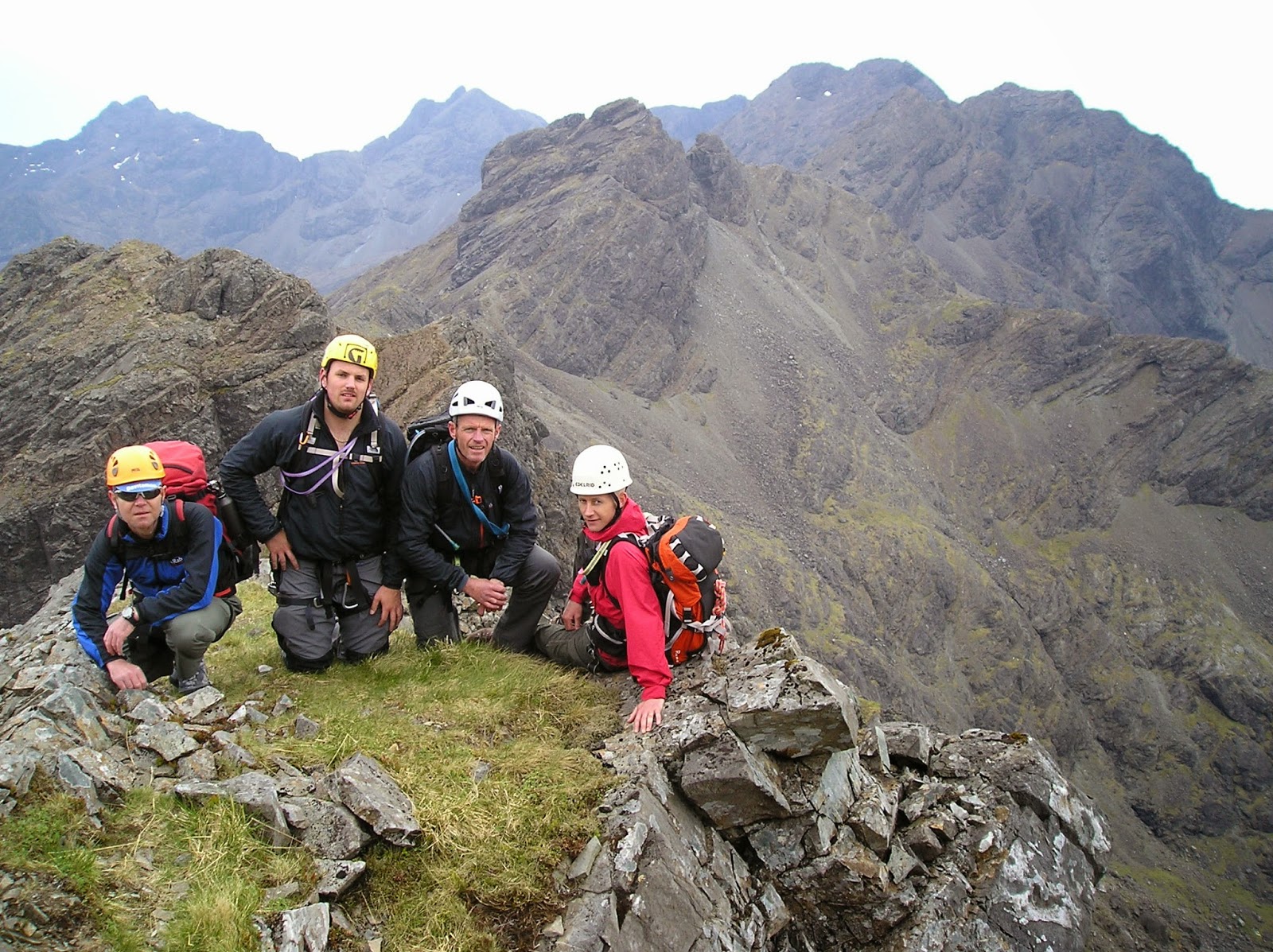 Outdoor Courses for Scrambling, Climbing, Kayaking & Mountain ...