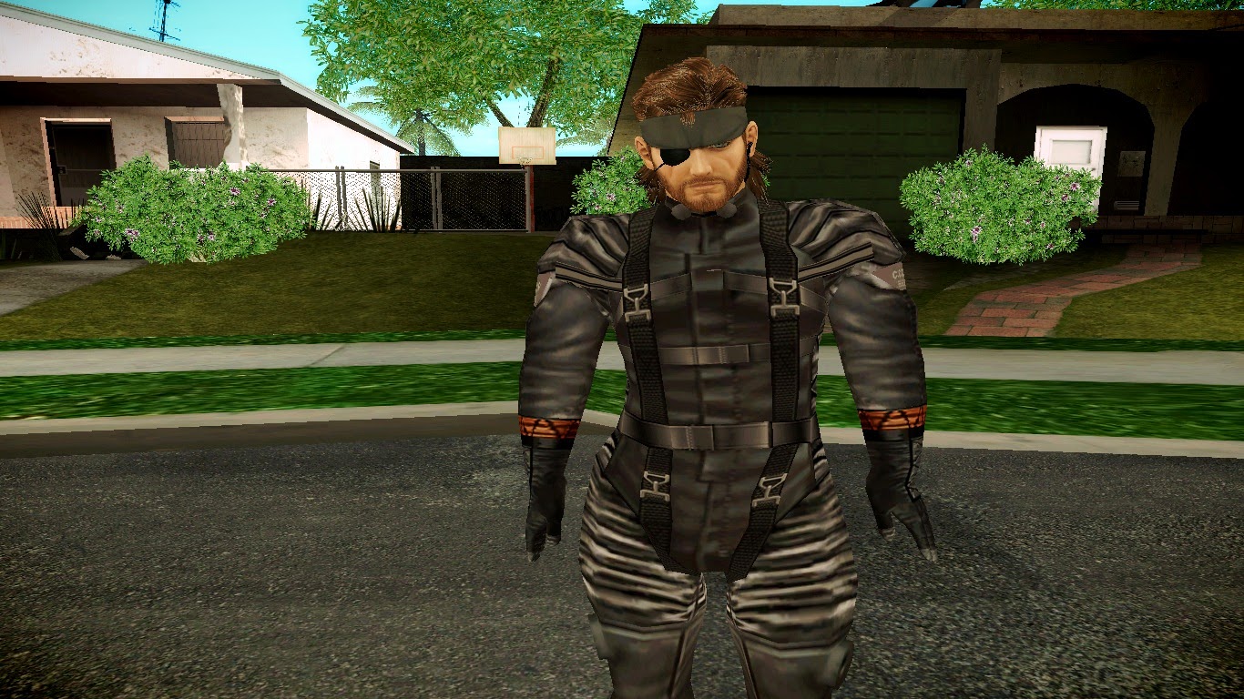 [Rel]Bigbos Sneaking Suit METAL GEAR SOLID 3
