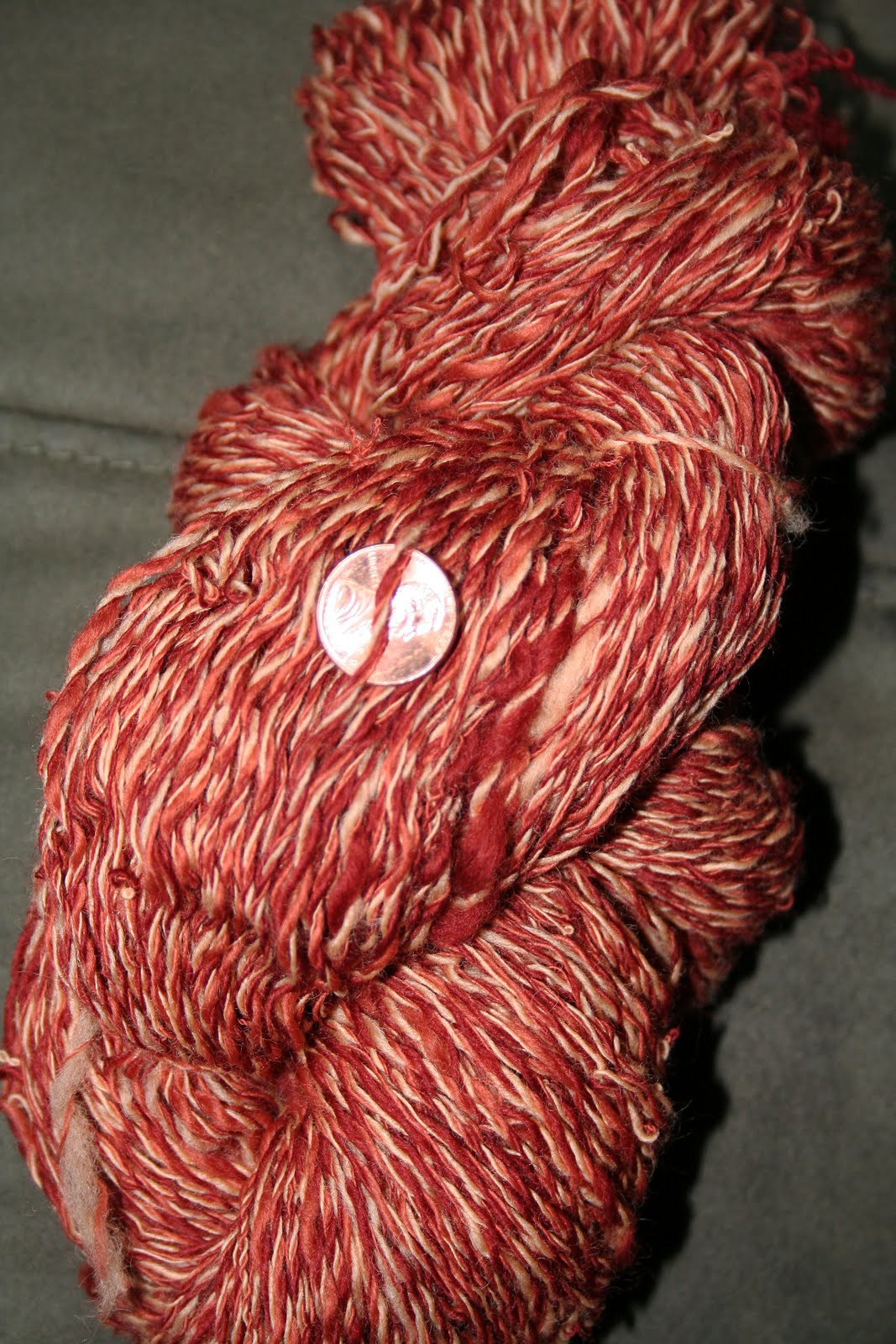 Savagely Spinning With A Bit Of Knitting