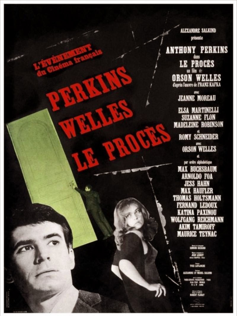 5- El proceso (The Trial -Le Procès-, 1962)