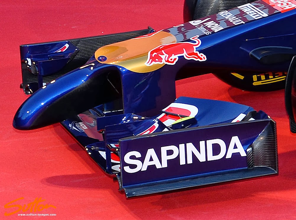 Toro Rosso STR9 Technical Launch Analysis - SomersF1 - The technical ...