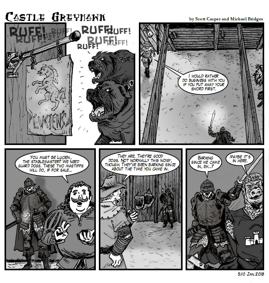 Castle Greyhawk: Ch. 5, Page 10