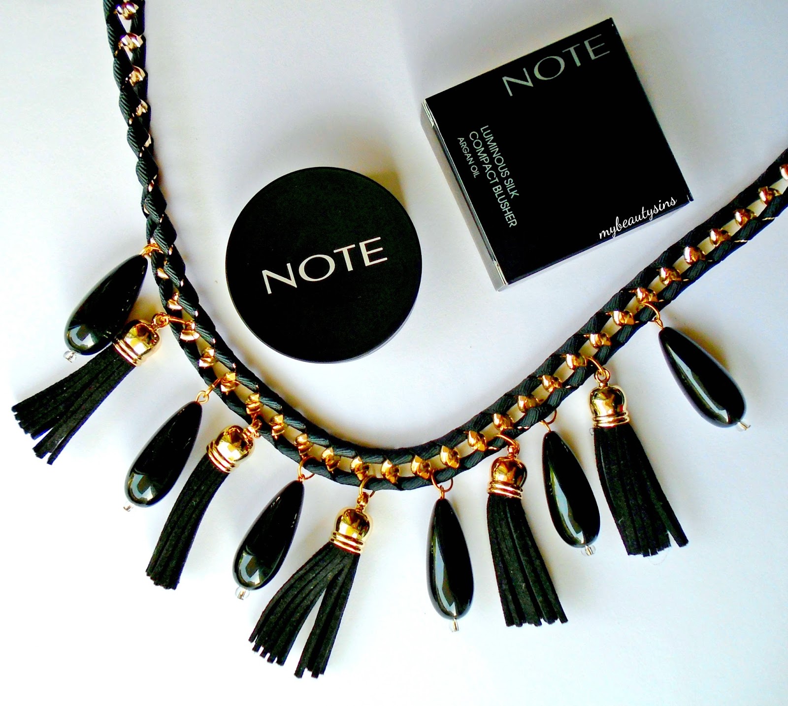 My Beauty Sins: Note Cosmetics - Sandy Pink Blush Review