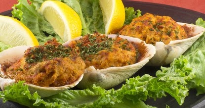 Recipes From The Old: Stuffed Quahogs (Clam)