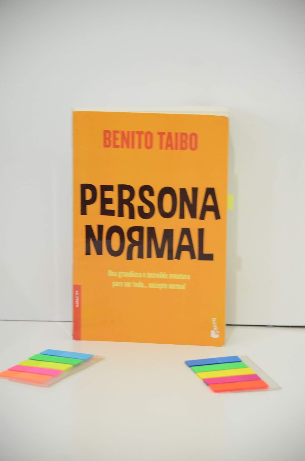 Reseña de Persona Normal