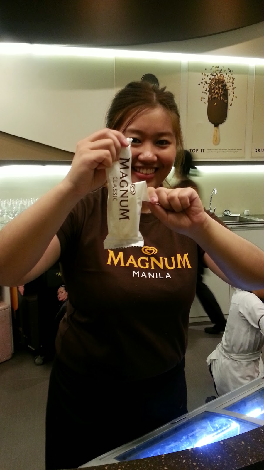 The Philippine Beat: Magnum Manila's Premium Pop-Up Store Opens at SM Aura