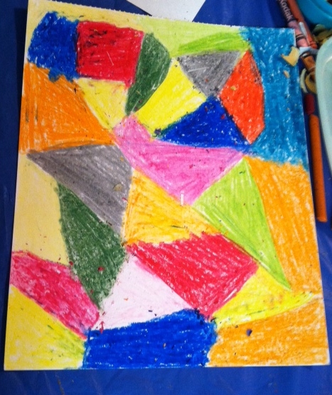 Ms. Nancy's Nook : Crayon Etching