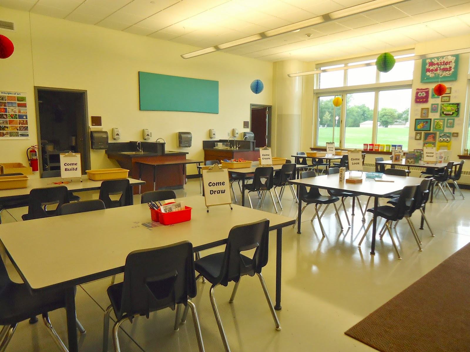 Mini Matisse: Welcome to the Art room - Open House night