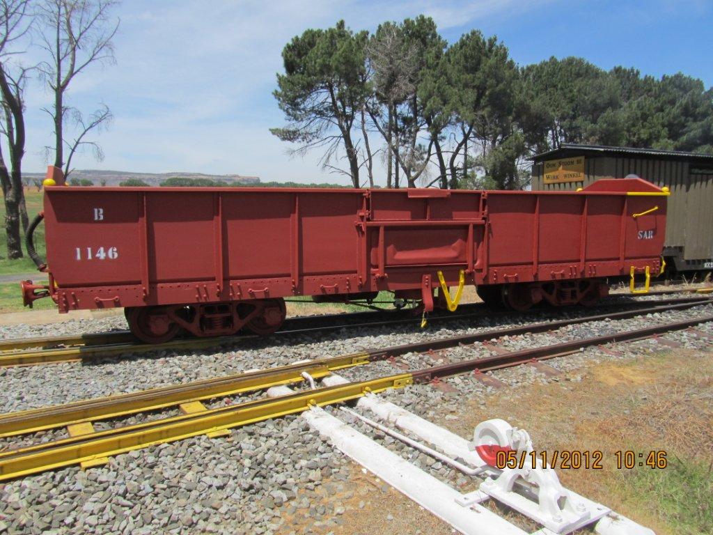 BOSTON LARGS WORKS: B WAGON OPTIONS