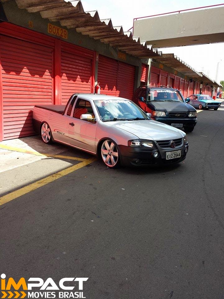 Saveiro G4 Surf Com Rodas Saveiro Surf Volcano Aro 18'' Fixa - Impact ...