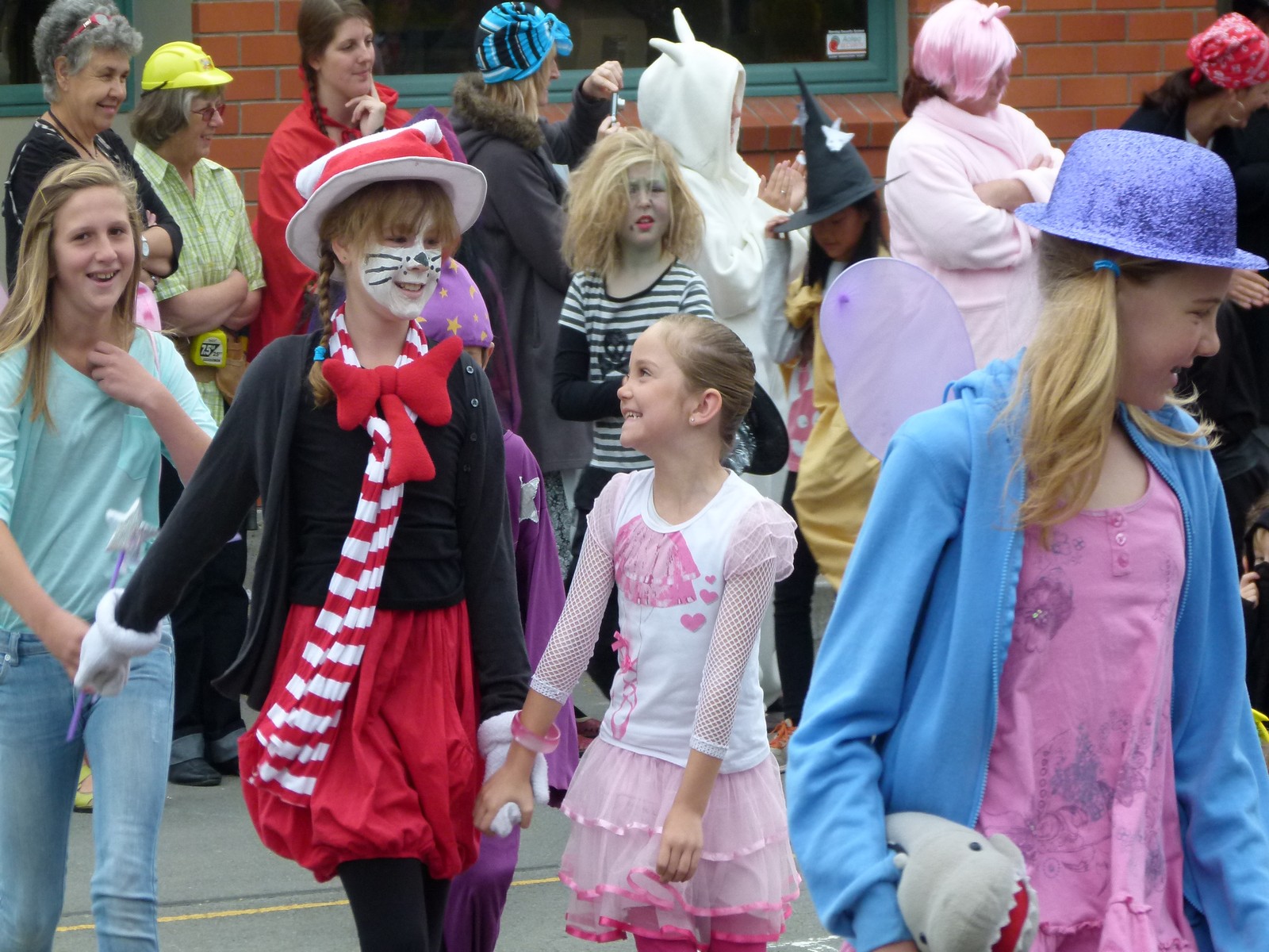 Room13 @ Halswell: Book Character Parade