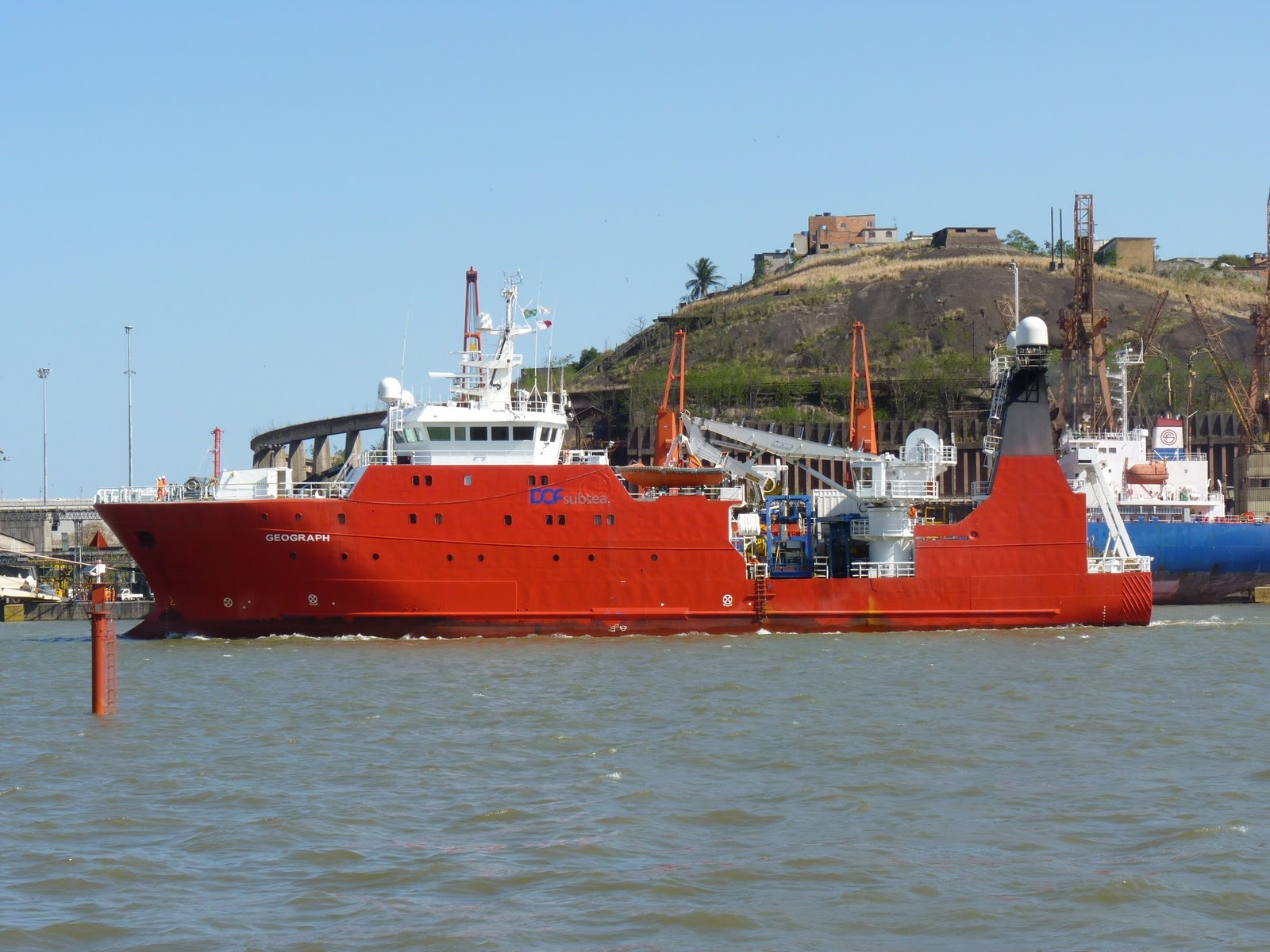 NAVIOS AHTS E PSV DO PORTO DE MACAE-RJ-BRASIL (IMBETIBA) E (FUTURO ...