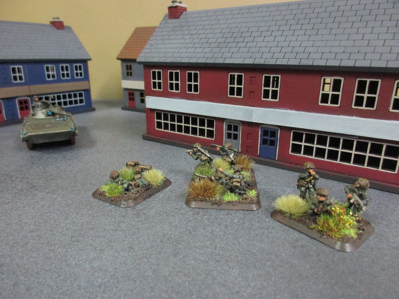 Fawcett Avenue Conscripts: Team Yankee BMP-2 Company and TTCombat ...