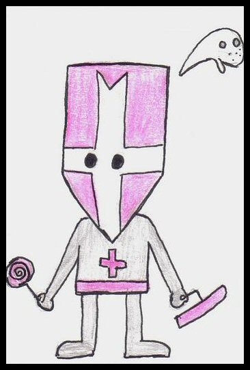 The Art Ninja Project: # 32 - Pink Knight - Fan Art