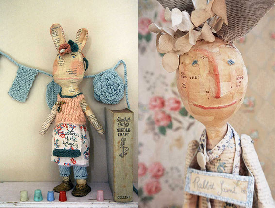 the woolly dog: The world of Julie Arkell...