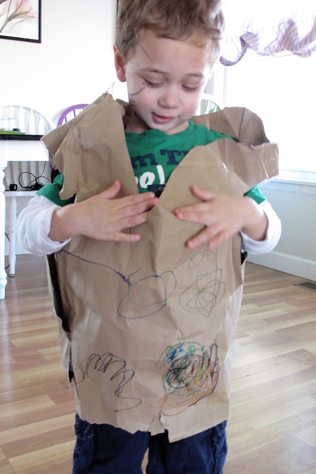 Peaceful Parenting: Four Fun Ways to Recycle Paper Bags