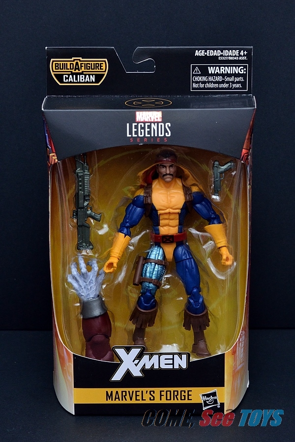 Come, See Toys: Marvel Legends Series Forge & Weapon X (Caliban BAF)