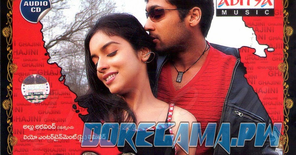 DoReGaMa: Ghajini [2005] Telugu Mp3 Songs