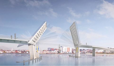 The Happy Pontist: Bridge competition debris part 28: Upper Orwell Crossing