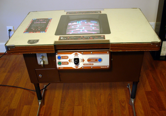 First Versions: Donkey Kong