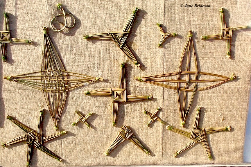 The Ever-Living Ones: The Protection of Brigid - making the three-armed ...