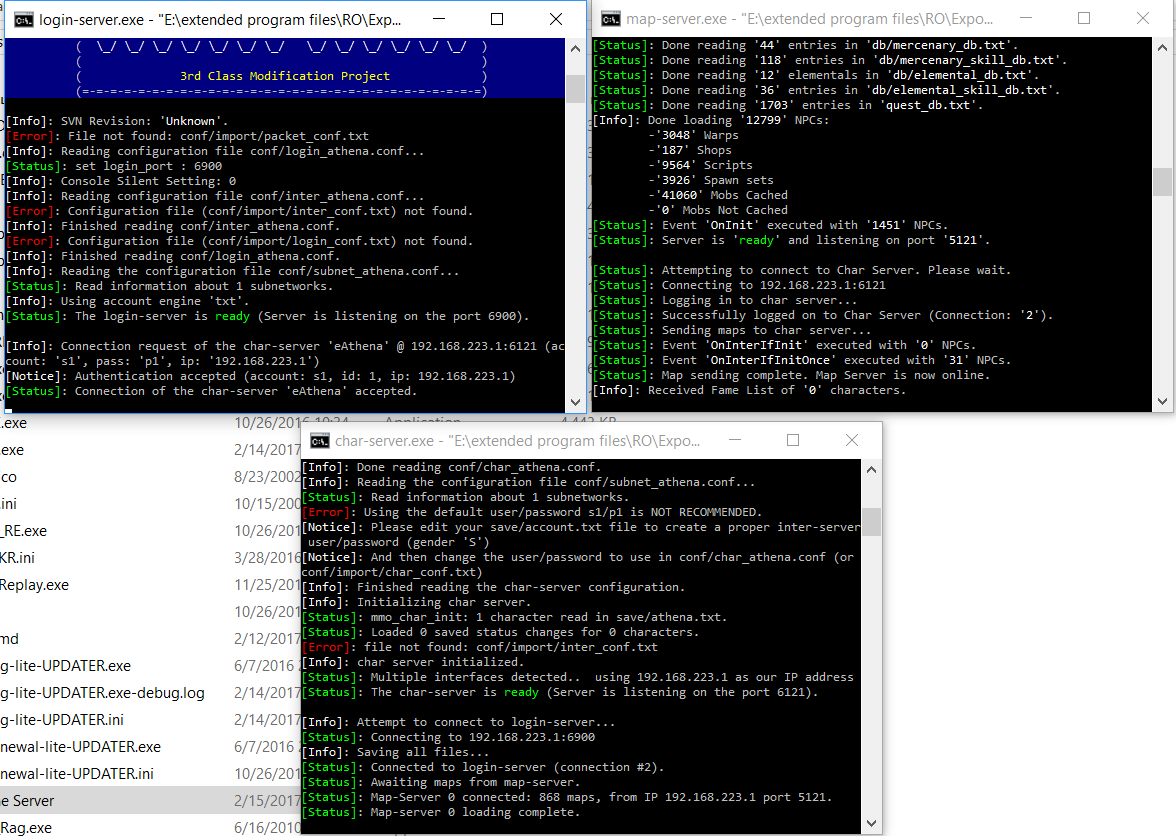 How to make your own ragnarok offline server - elitedast