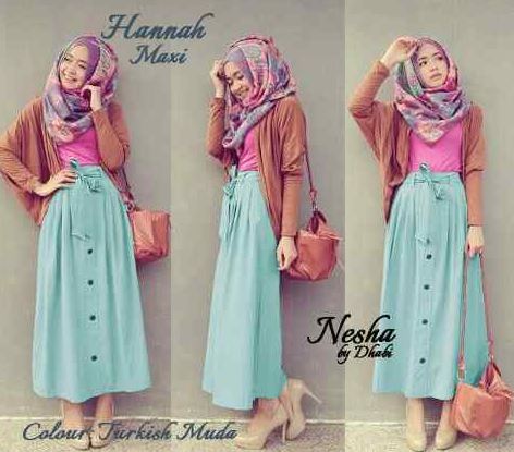 45+ Trend Model Baju Muslim Desain Terbaik 2020