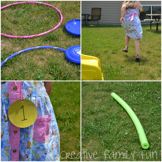 Creative Family Fun Nights: Family Olympics - Creative Family Fun