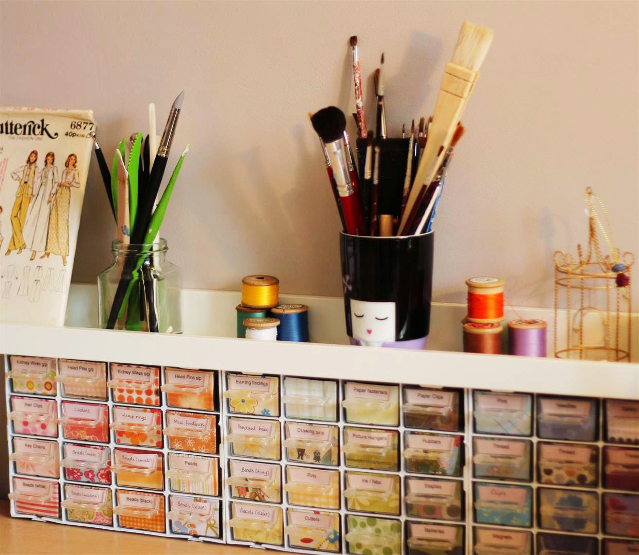 emuse: Mini drawers makeover