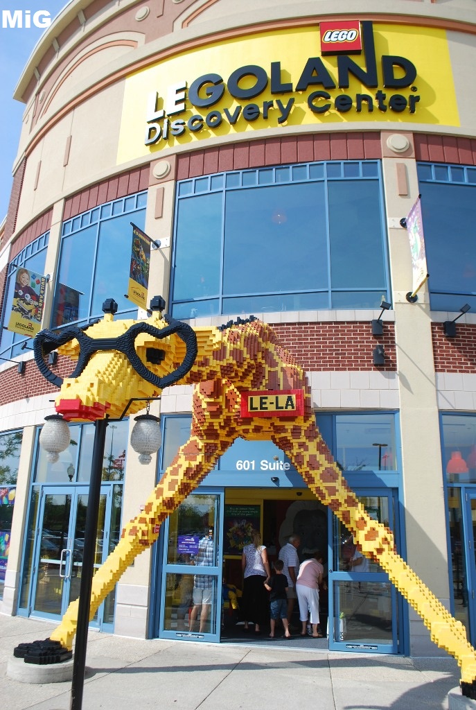 Legoland Discovery Chicago Rides