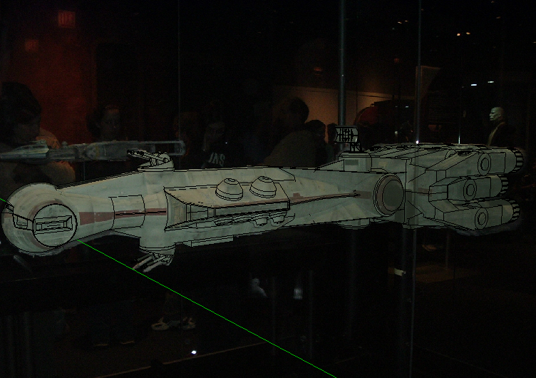 Stinson's All Things Star Wars Blog: Rebel Blockade Runner
