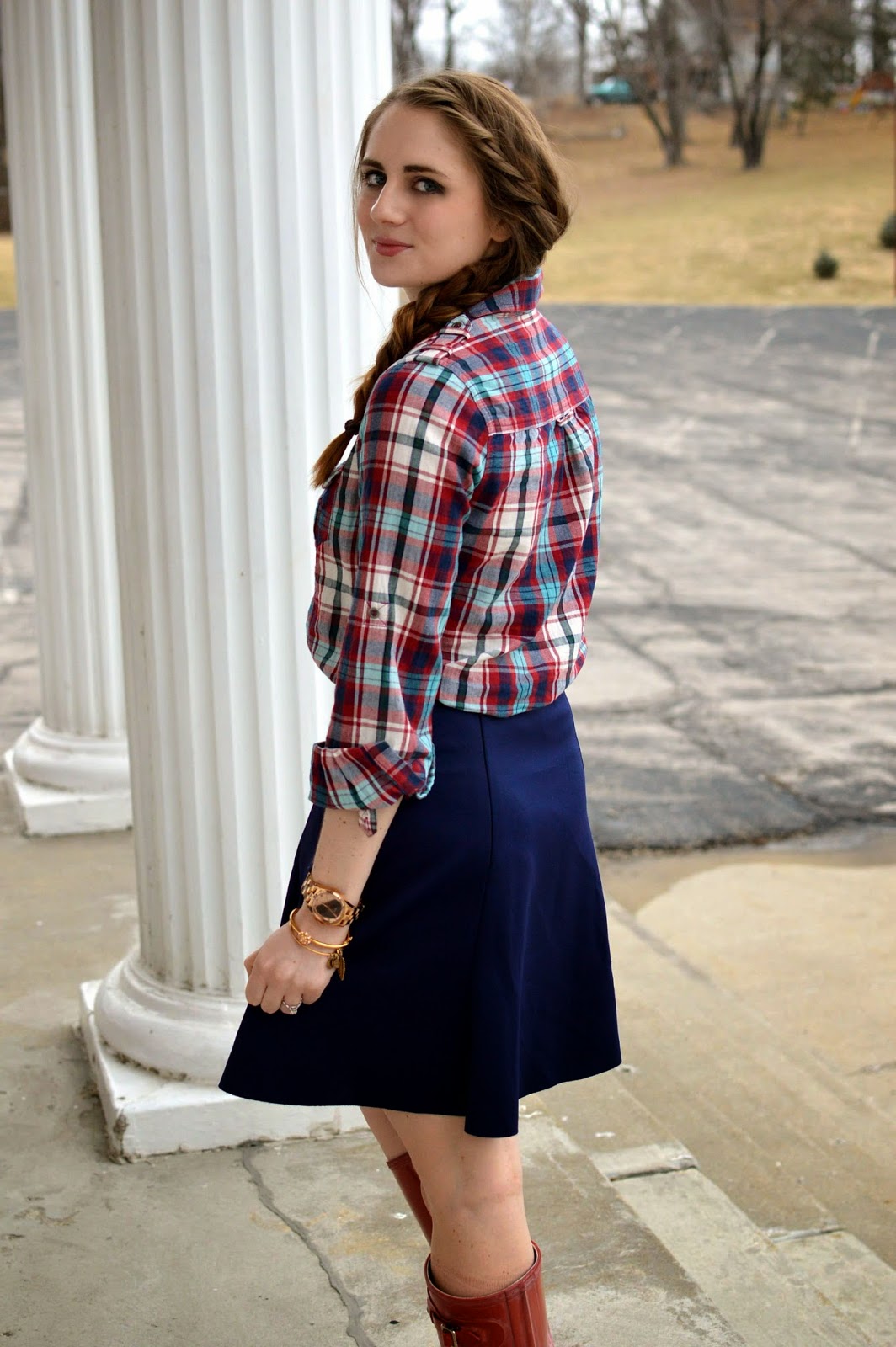 A Memory Of Us: hunters and plaid | A Kansas City Fashion Blog